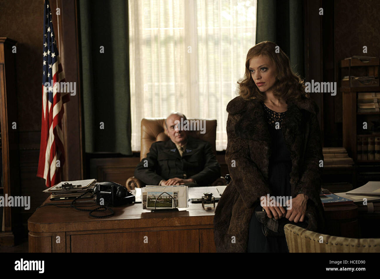 HILDE, Heike Makatsch as Hildegard Knef (foreground), 2009. ©Warner ...