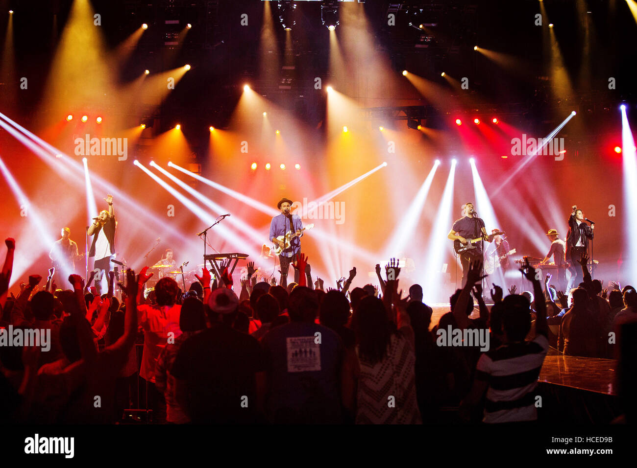 HILLSONG: LET HOPE RISE, from left: Jonathon Douglass (aka JD), Joel ...
