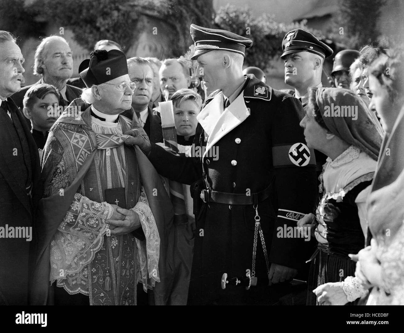 HITLER'S MADMAN, Ralph Morgan, Al Shean, John Carradine, 1943 Stock ...