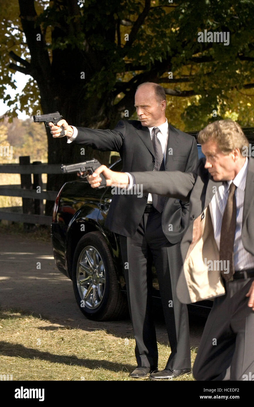 A HISTORY OF VIOLENCE, Ed Harris, Peter MacNeill, 2005, (c) New Line ...