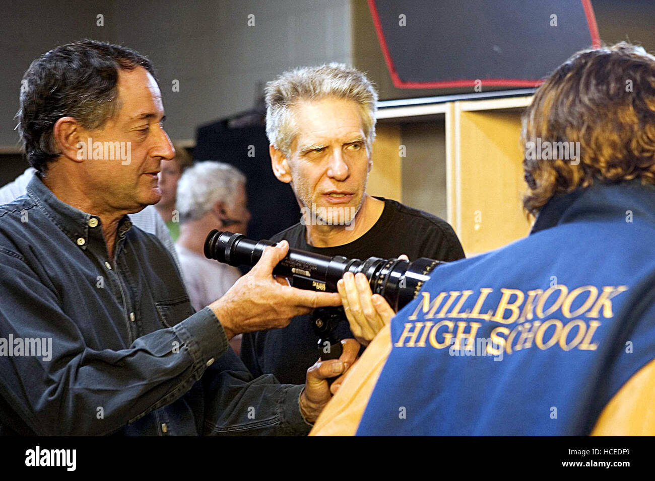A HISTORY OF VIOLENCE, director David Cronenberg on set, 2005, (c) New ...