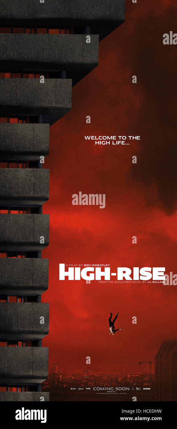 HIGH-RISE, British poster, 2015. / © Magnolia Pictures /Courtesy ...