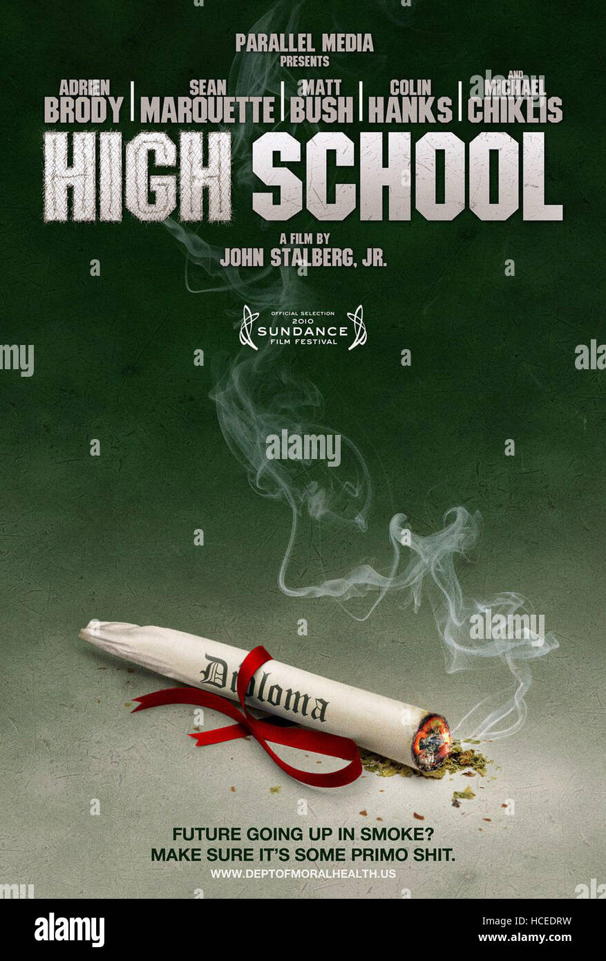 HIGH SCHOOL, US advance poster art, 2010. ©Anchor Bay/Courtesy Everett ...
