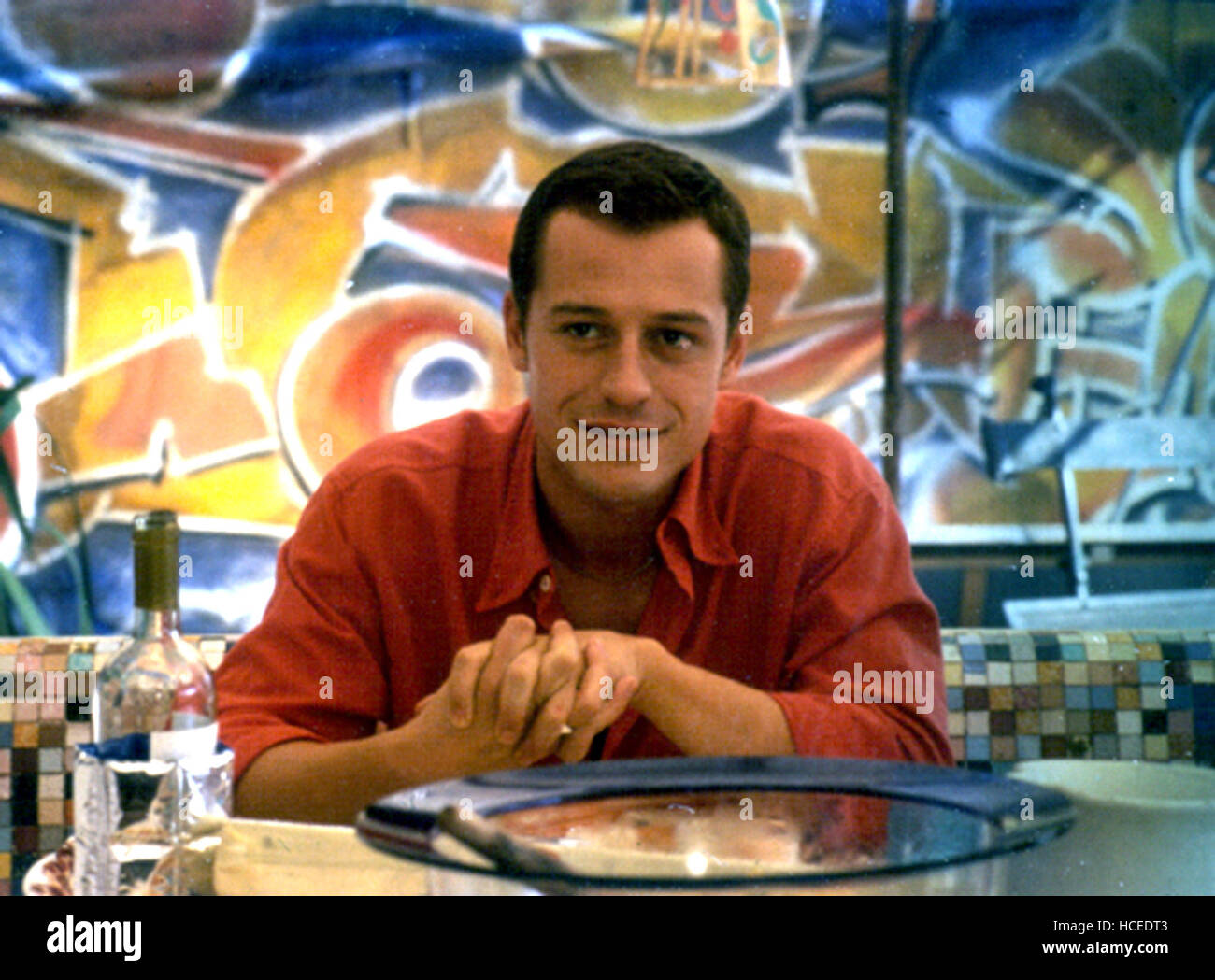 HIS SECRET LIFE (LE FATE IGNORANTI), Stefano Accorsi, 2001 Stock Photo ...