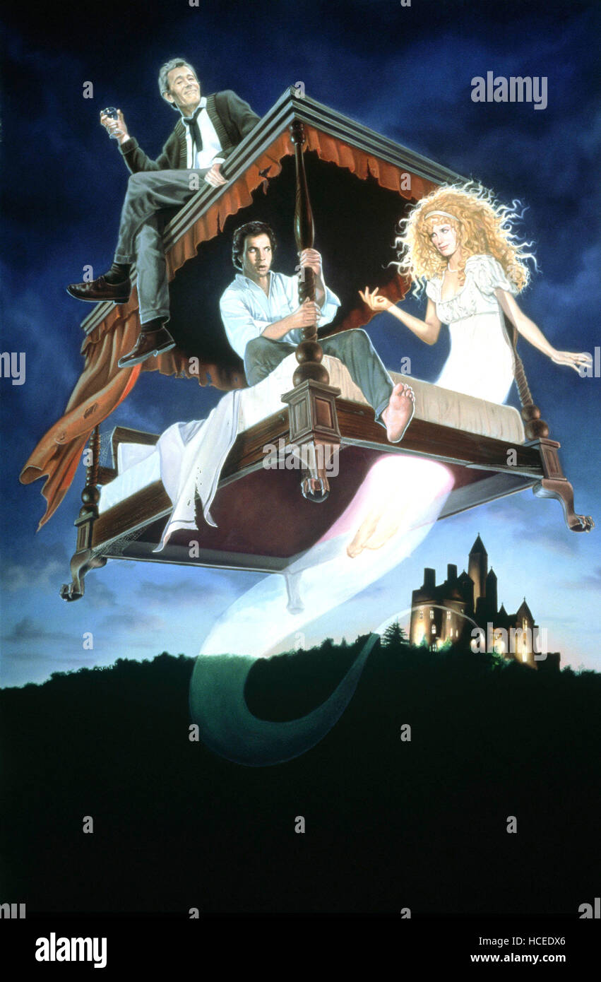 HIGH SPIRITS, Peter O'Toole, Steve Guttenberg, Daryl Hannah, 1988, (c ...