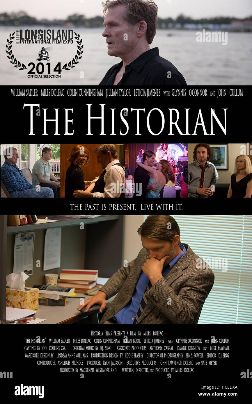 THE HISTORIAN, poster art, top: William Sadler, bottom: Miles Doleac ...