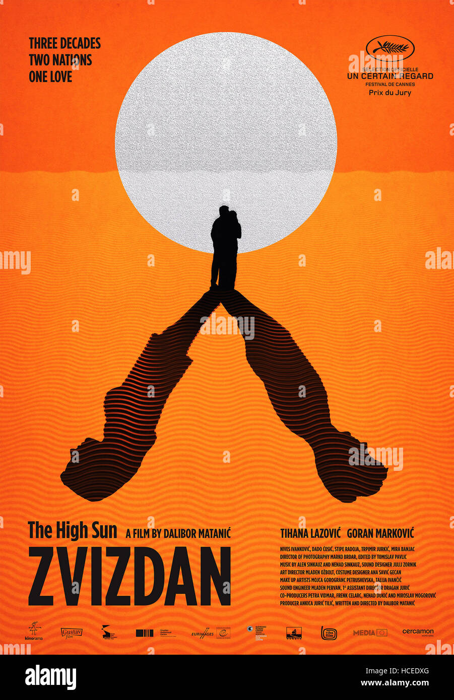 THE HIGH SUN, (aka ZVIZDAN aka SOLEIL DE PLOMB), French poster, 2015 ...