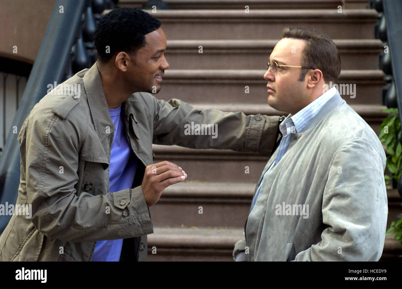 HITCH, Will Smith, Kevin James, 2005, (c) Columbia/courtesy Everett ...