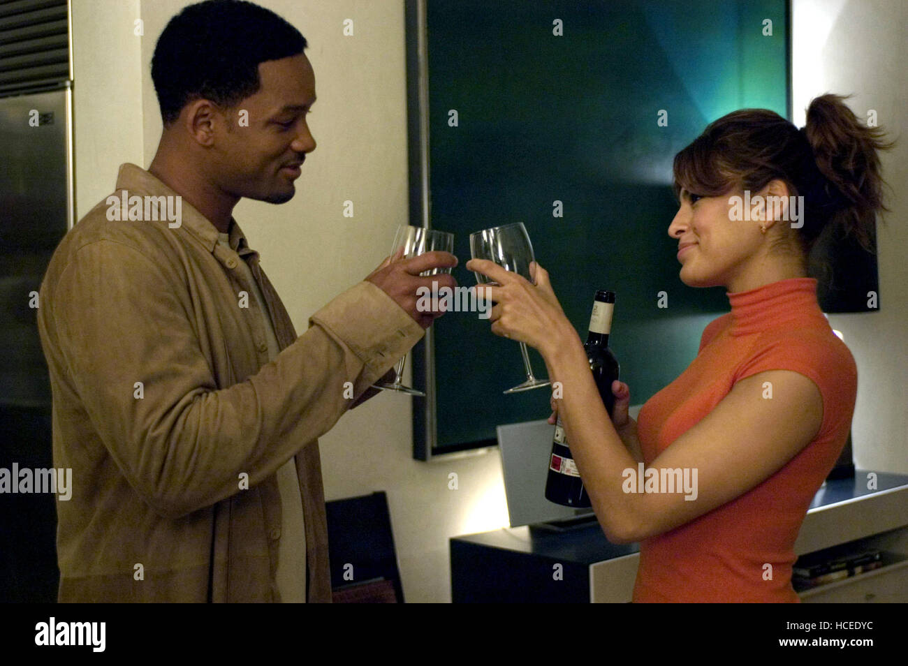 HITCH, Will Smith, Eva Mendes, 2005, (c) Columbia/courtesy Everett ...