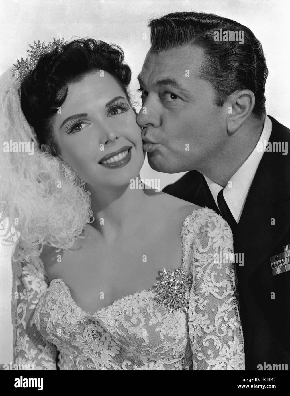 HIT THE DECK, Ann Miller, Tony Martin, 1955 Stock Photo - Alamy