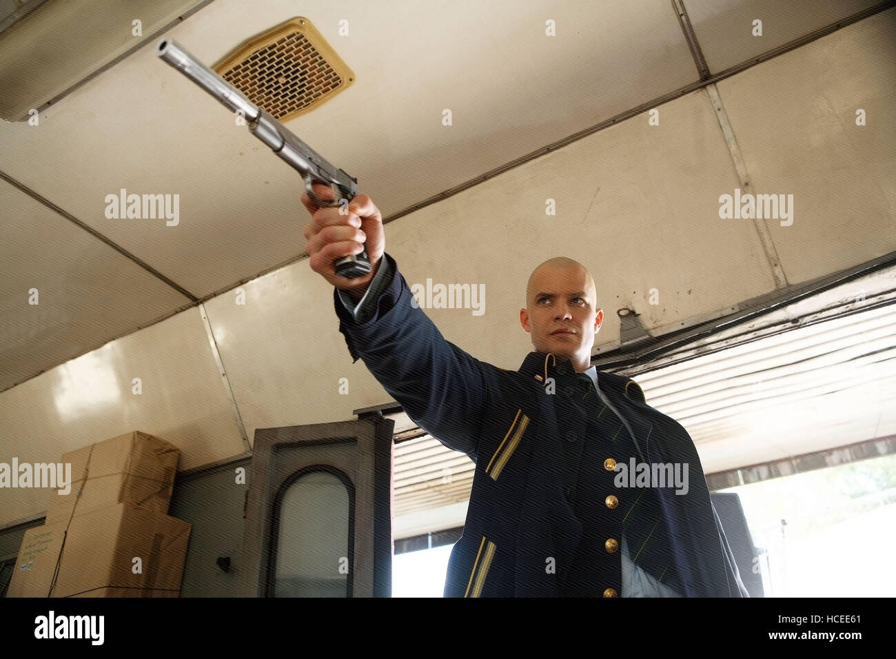 HITMAN, Timothy Olyphant, 2007. TM and ©Copyright Twentieth Century Fox ...