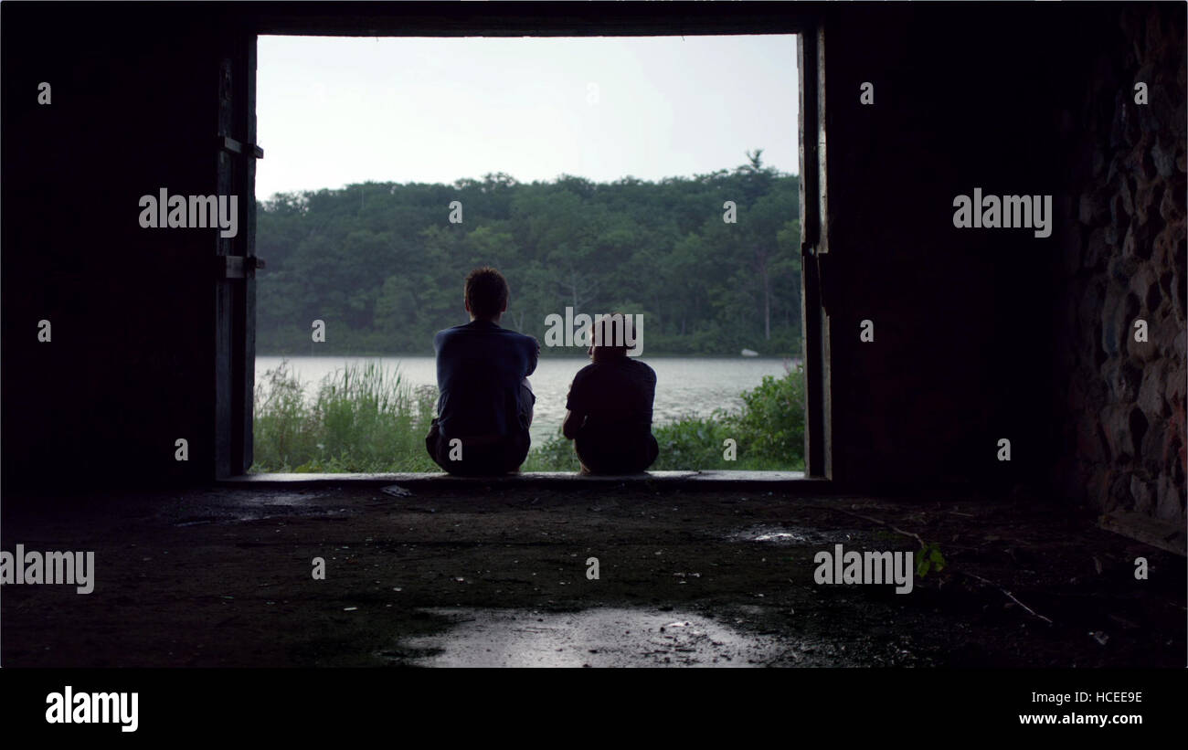 HIDE YOUR SMILING FACES, from left: Nathan Varnson, Ryan Jones, 2013 ...