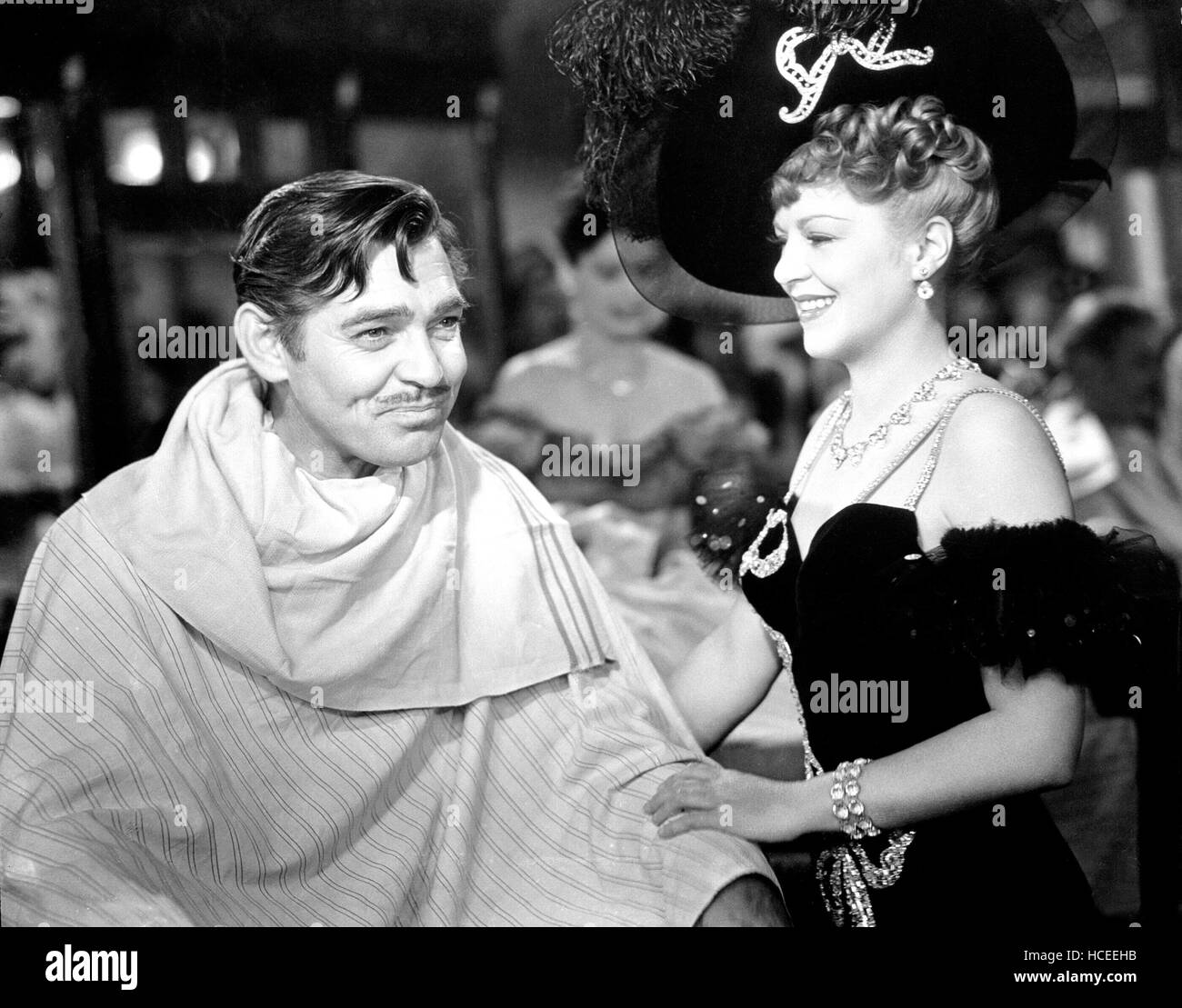 HONKY TONK, Clark Gable, Claire Trevor, 1941 Stock Photo - Alamy