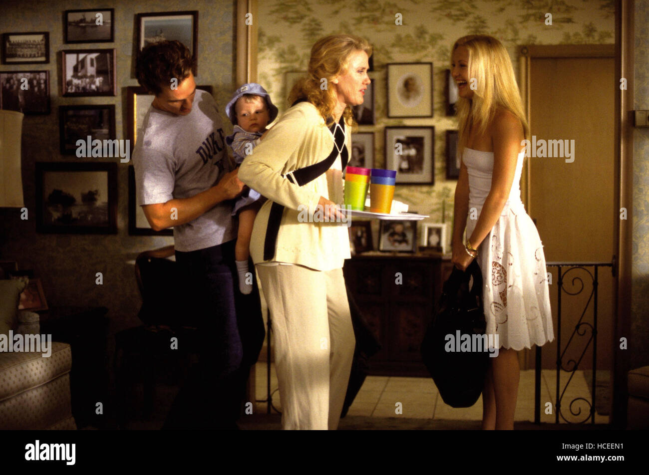 HOW TO LOSE A GUY IN 10 DAYS, Matthew McConaughey (left), Scott Benes ...