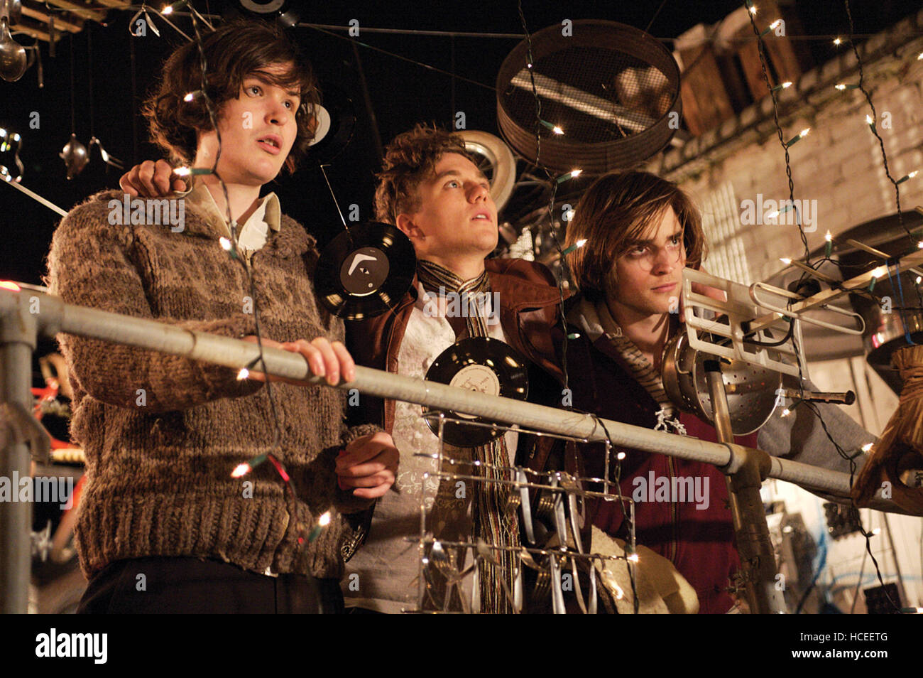 HOW TO BE, from left: Johnny White, Mike Pearce, Robert Pattinson, 2008 ...