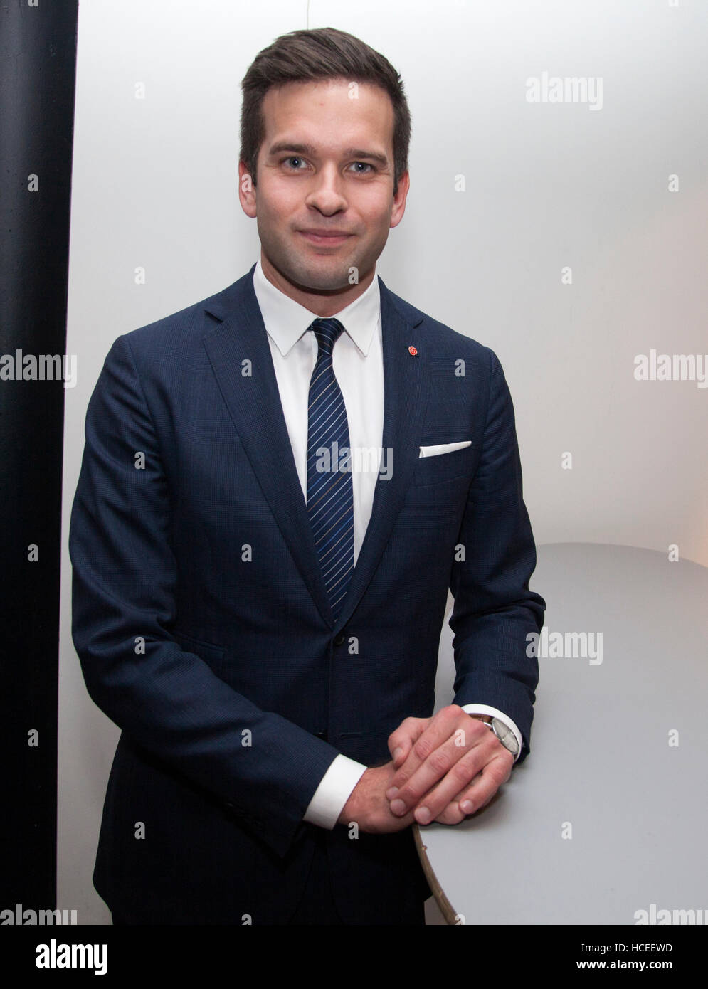 GABRIEL WIKSTRÖM Swedish minister for Health and sports in Swedish ...