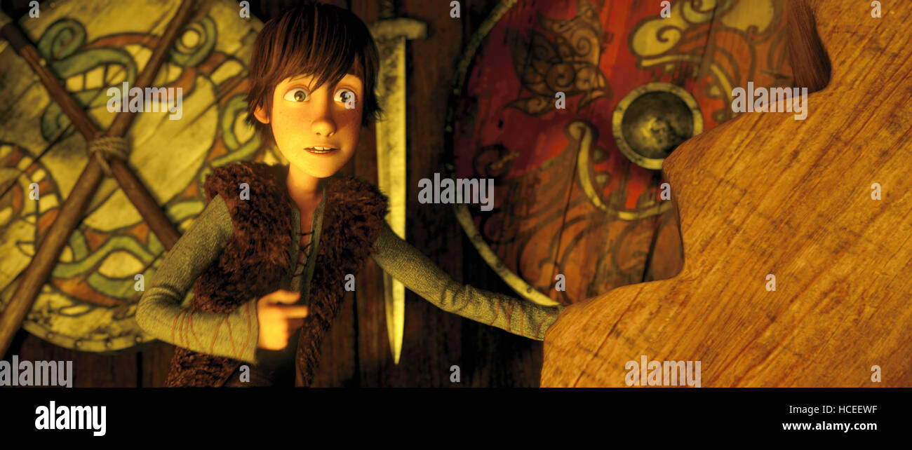 HOW TO TRAIN YOUR DRAGON, Hiccup (voice: Jay Baruchel), 2010 ...