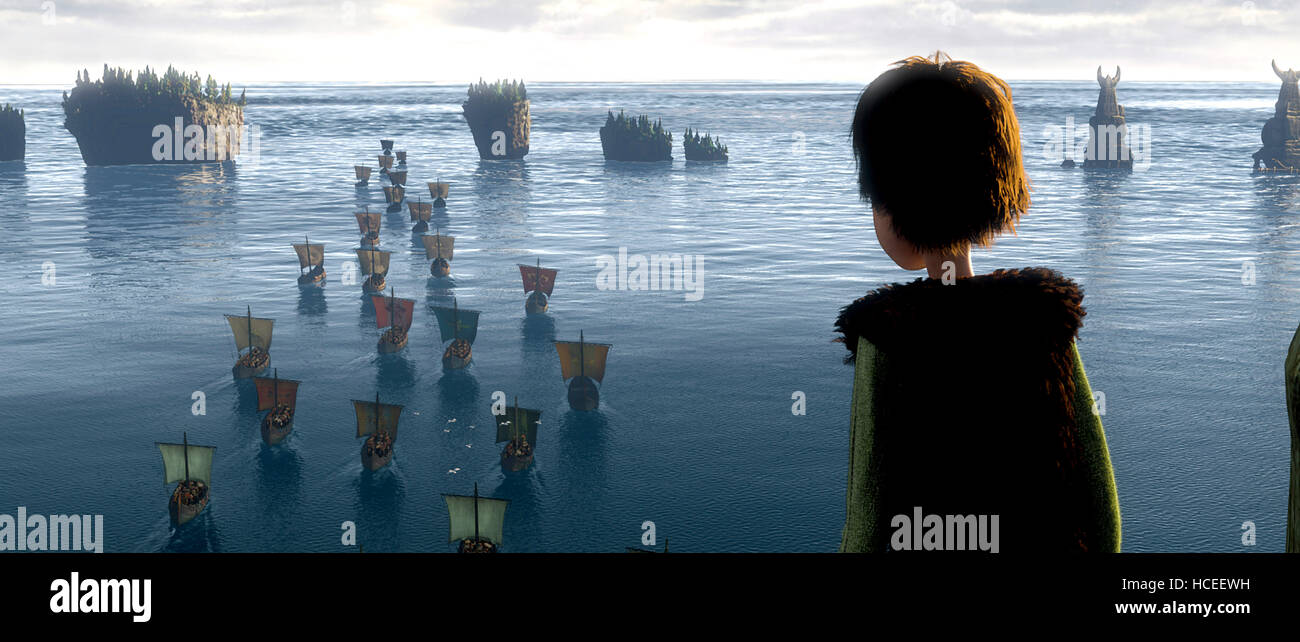 HOW TO TRAIN YOUR DRAGON, Hiccup (voice: Jay Baruchel), 2010 ...