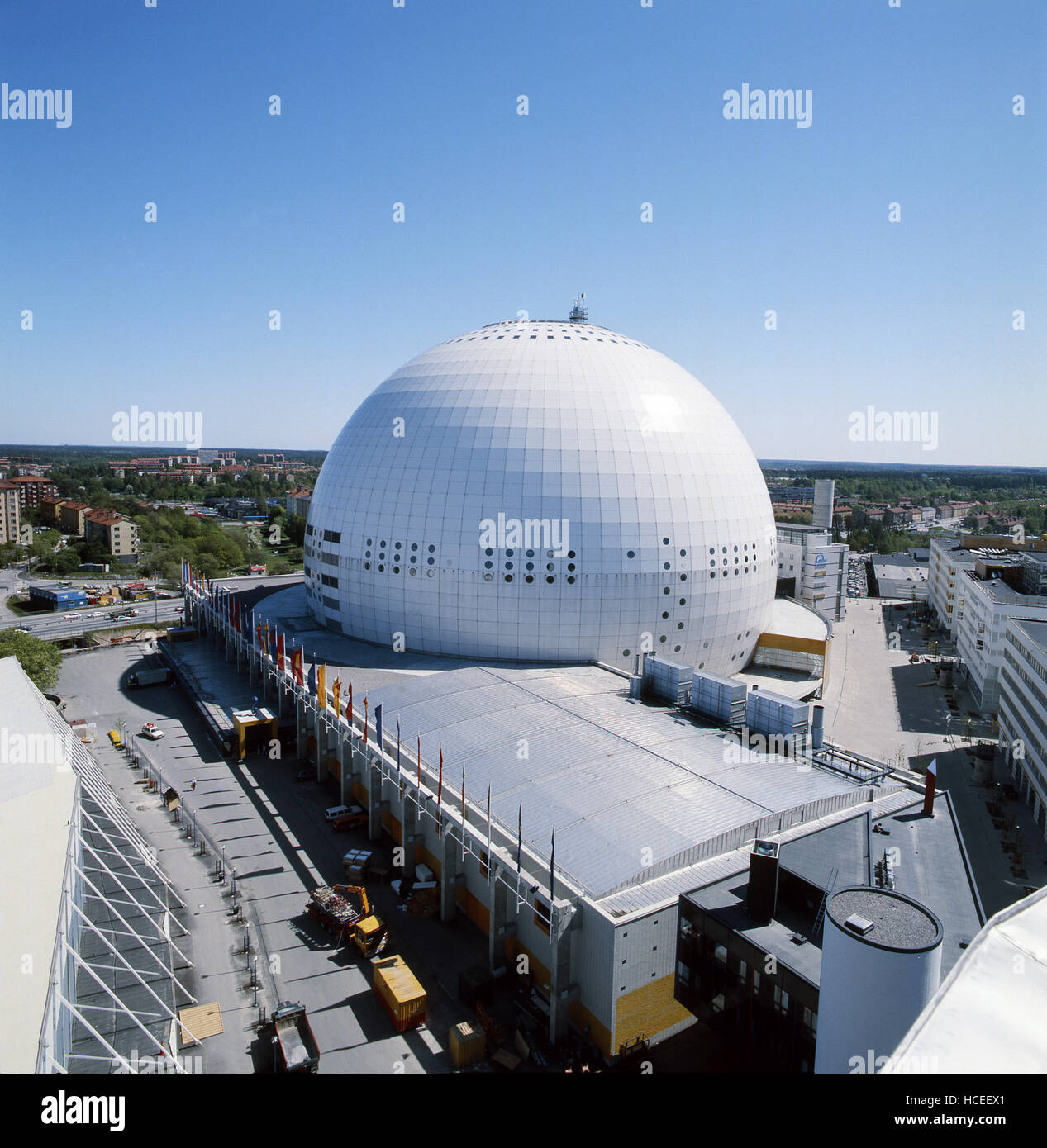 Globen Arena Stockholm Sweden High Resolution Stock Photography and ...