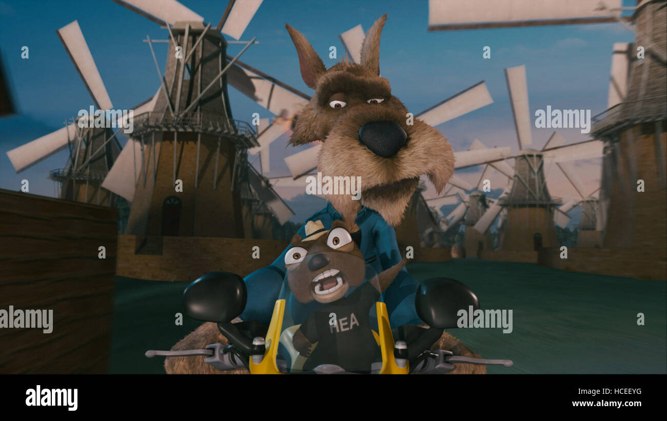 HOODWINKED TOO! HOOD VS. EVIL, l-r: Twitchy (voice: Cory Edwards), Big ...