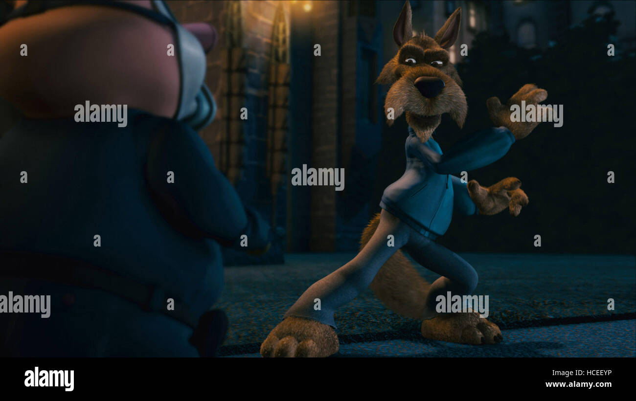 HOODWINKED TOO! HOOD VS. EVIL, The Big Bad Wolf (voice: Patrick ...