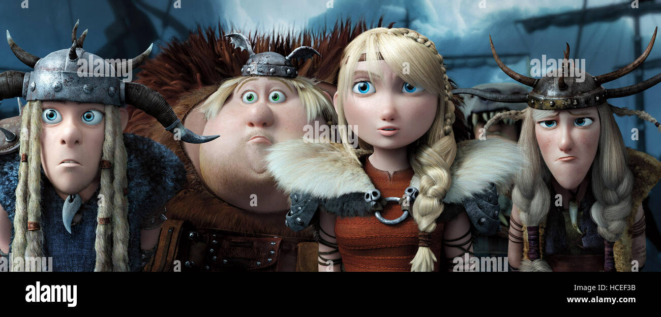 HOW TO TRAIN YOUR DRAGON 2, from left: Tuffnut (voice: T.J. Miller ...