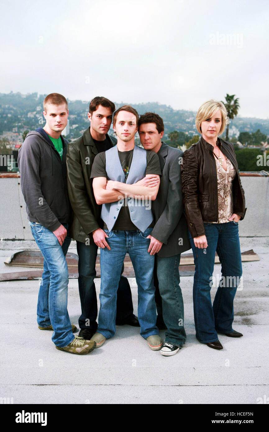 HOLDING TREVOR, Jay Brannan, Eli Kranski, Brent Gorski, Christopher ...