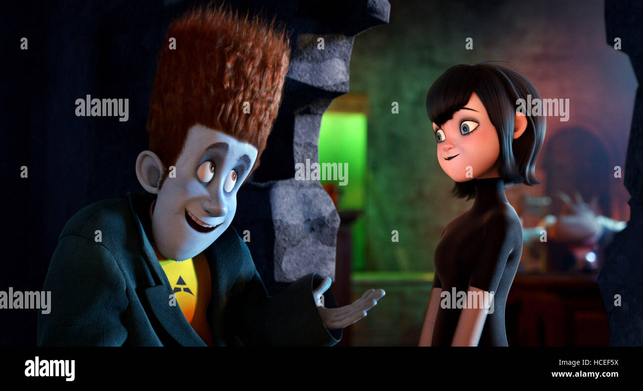 HOTEL TRANSYLVANIA, from left: Johnnystein (voice: Andy Samberg), Mavis ...