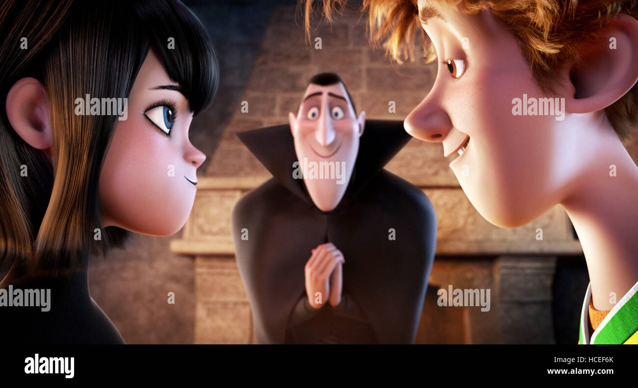 HOTEL TRANSYLVANIA, from left: Mavis (voice: Selena Gomez), Dracula ...