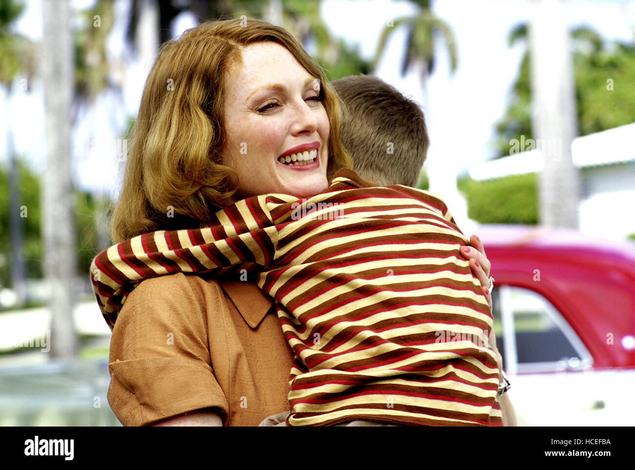 THE HOURS, Julianne Moore, Jack Rovello, 2002, (c) Paramount/courtesy ...