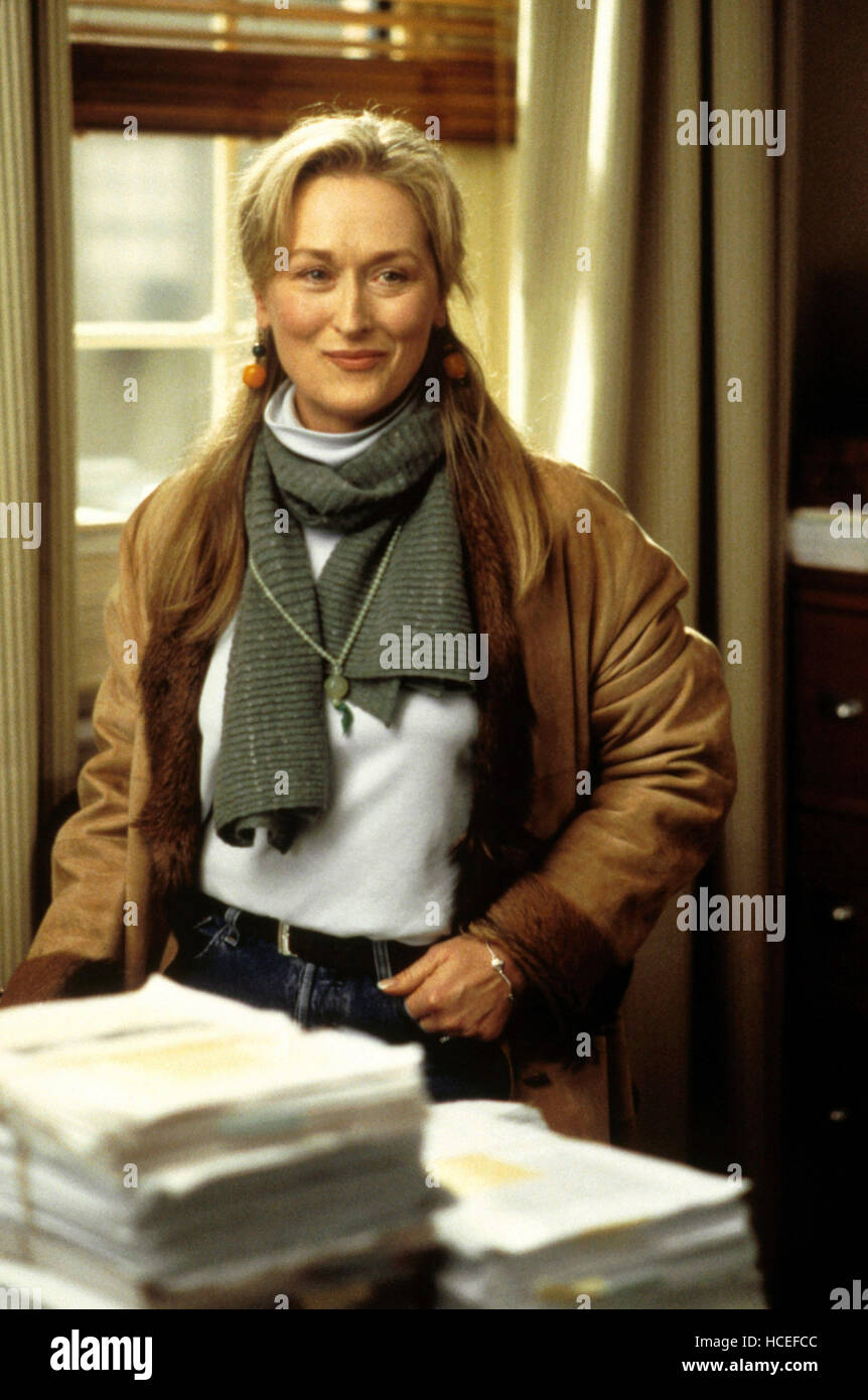 THE HOURS, Meryl Streep, 2002, (c) Paramount/courtesy Everett ...
