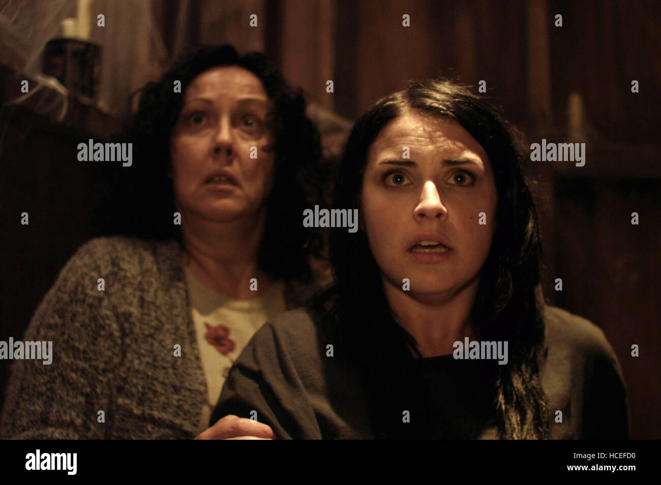 HOUSEBOUND, l-r: Rima Te Wiata, Morgana O'Reilly, 2014. ©XLrator Media ...