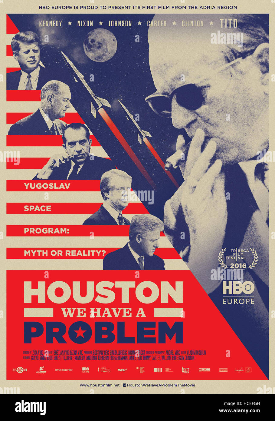 HOUSTON, WE HAVE A PROBLEM!, poster art, left from top: US Presidents ...