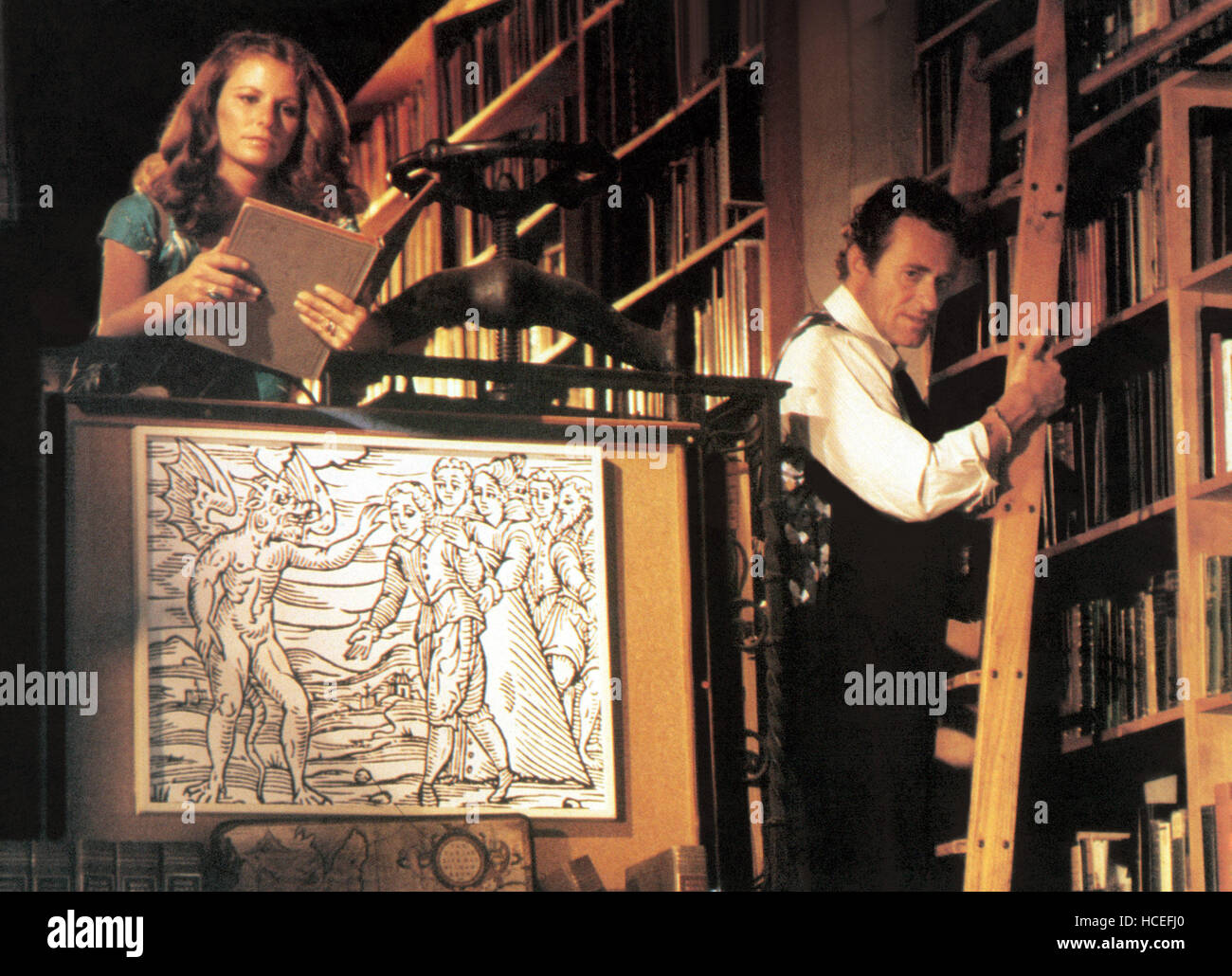 THE HOWLING, Belinda Balaski, Dick Miller, 1981. ©Avco Embassy/courtesy ...