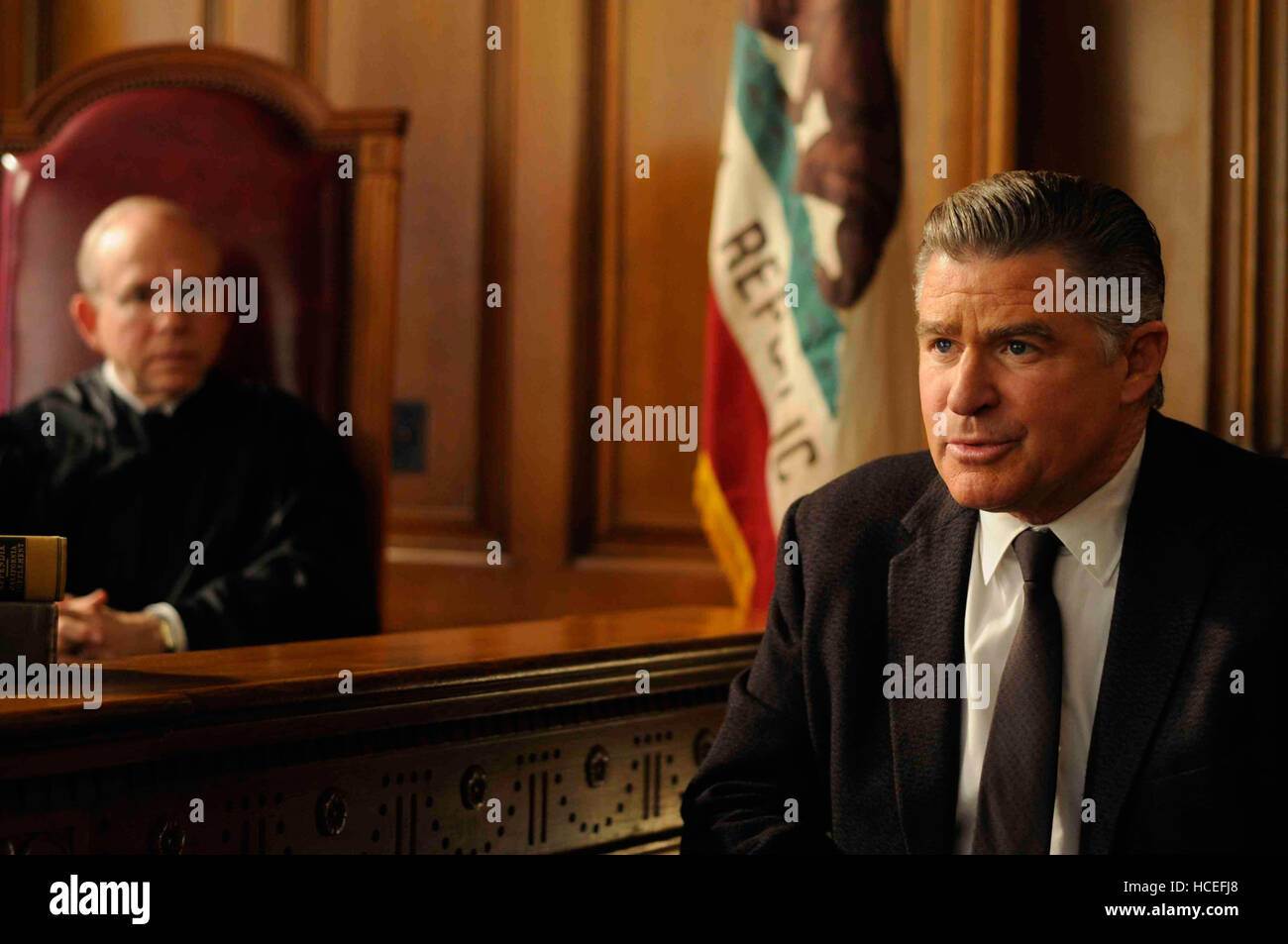 HOWL, from left: Bob Balaban, Treat Williams, 2010. ph: JoJo Whilden ...