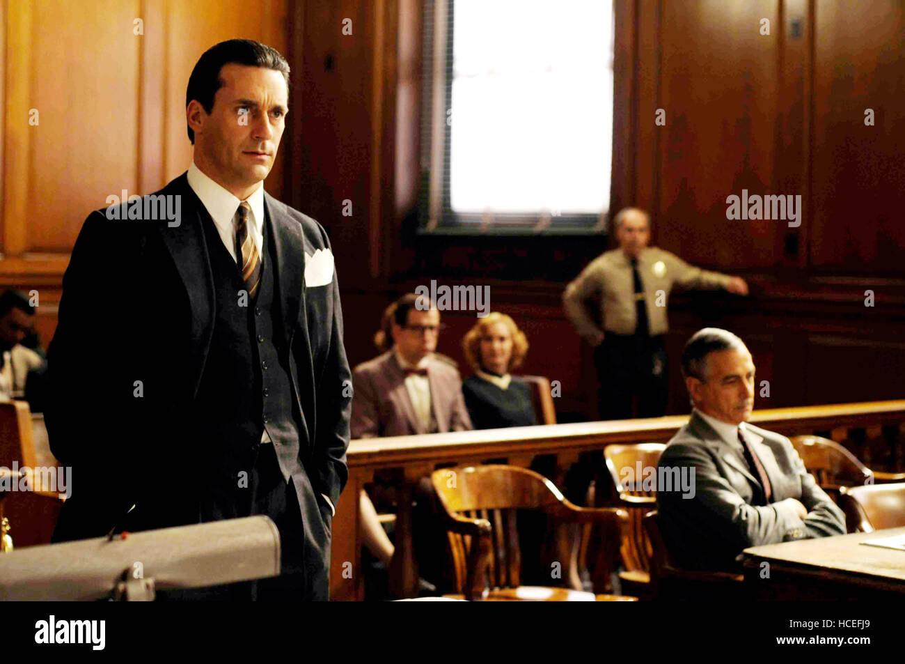 HOWL, from left: Jon Hamm, David Strathairn, 2010. ph: JoJo Whilden ...