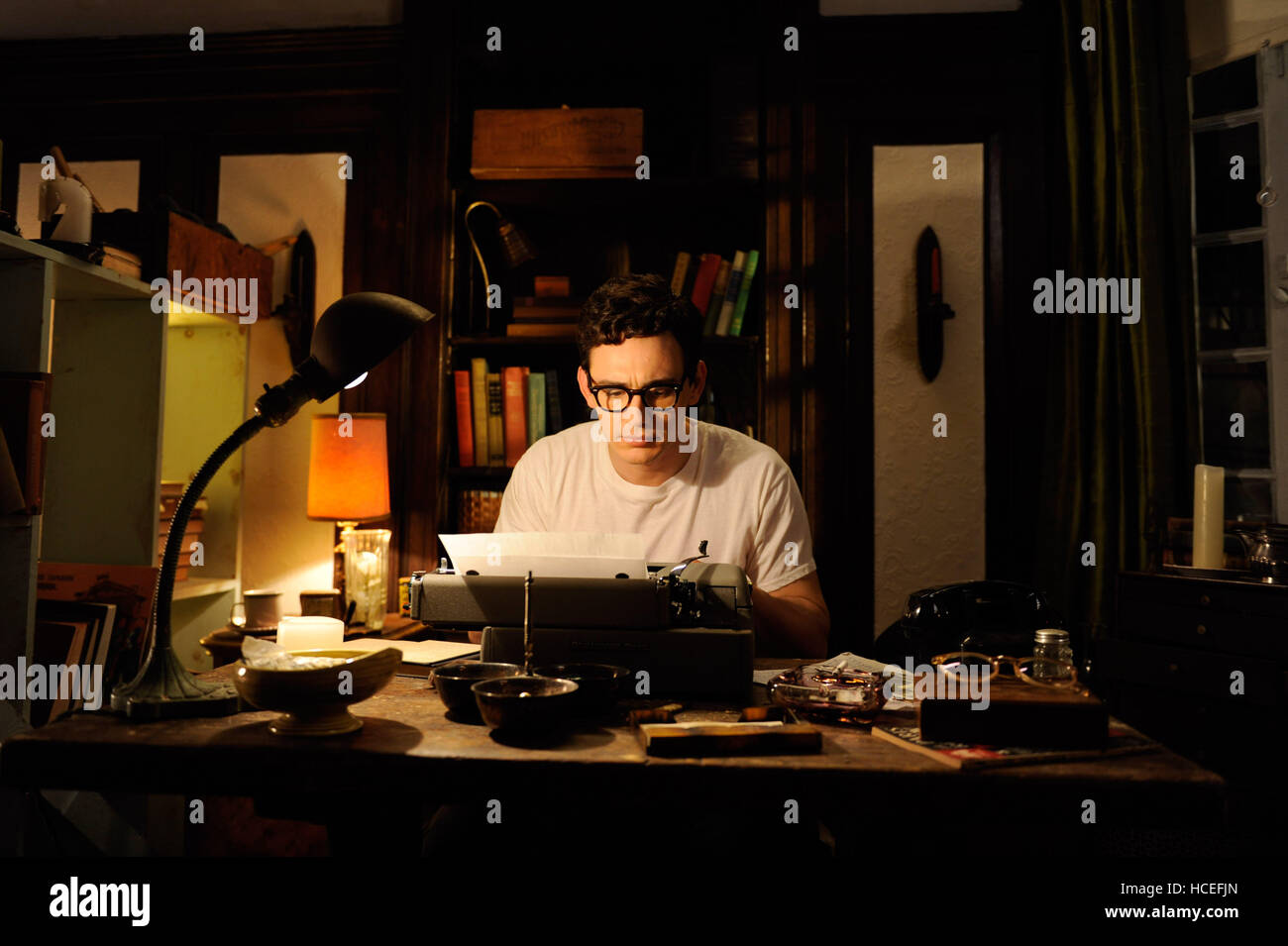 HOWL, James Franco, as Allen Ginsberg, 2010. ph: JoJo Whilden ...