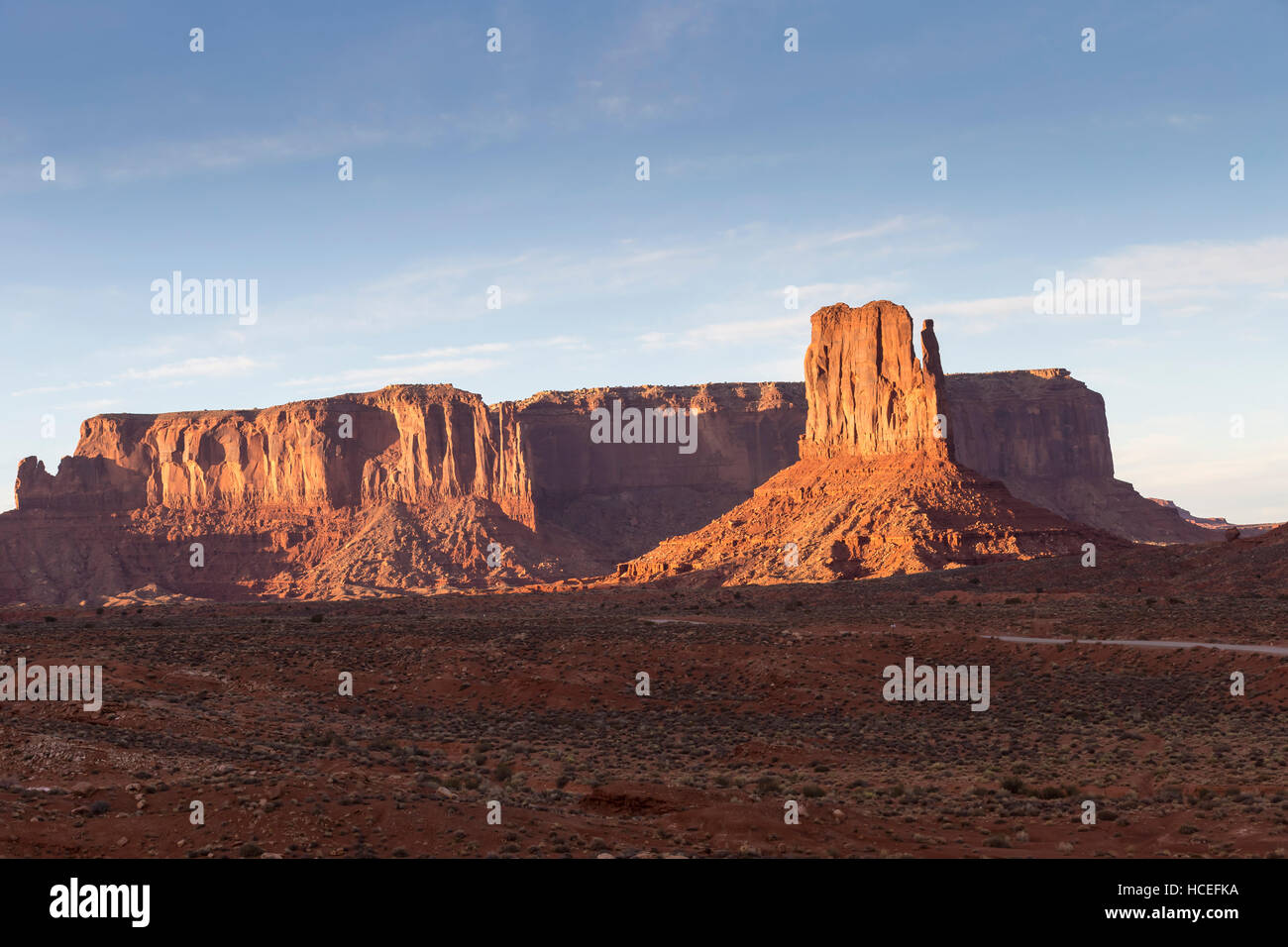 Monument Valley National Park in Arizona, USA Stock Photo - Alamy