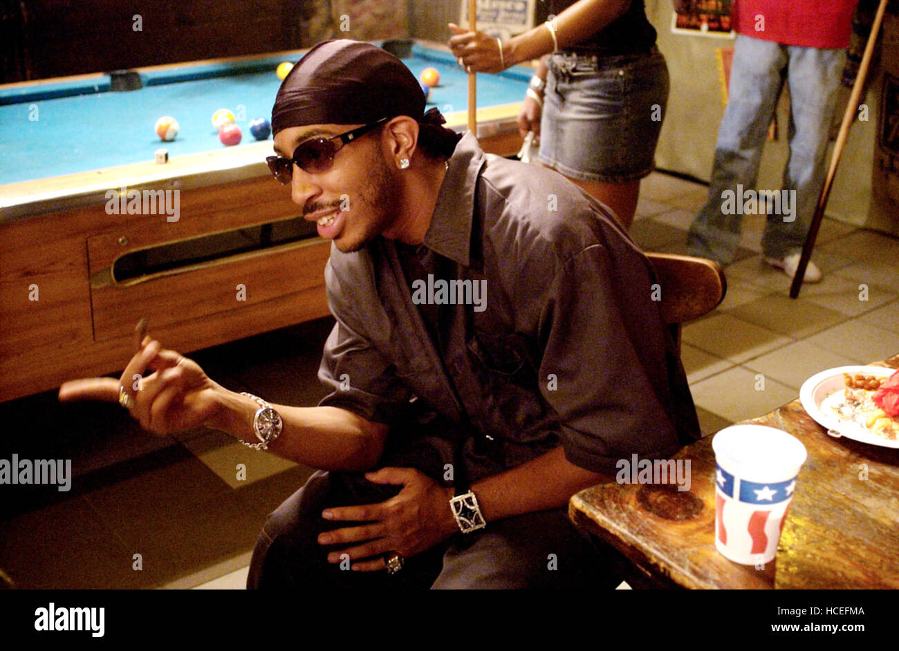 HUSTLE & FLOW, Ludacris, 2005, (c) Paramount/courtesy Everett ...