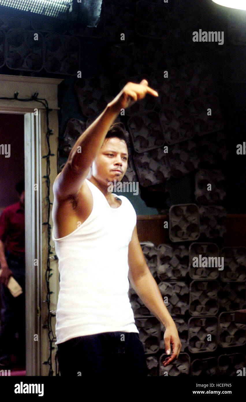 HUSTLE & FLOW, Terrence Howard, 2005, (c) Paramount/courtesy Everett ...