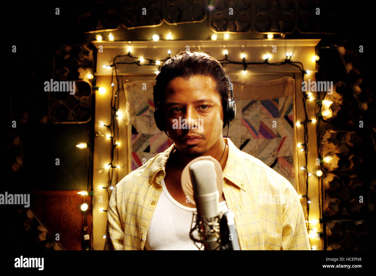 HUSTLE & FLOW, Terrence Howard, 2005, (c) Paramount/courtesy Everett ...