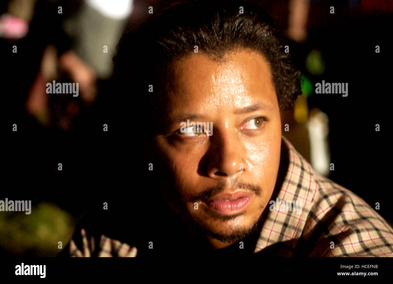 HUSTLE & FLOW, Terrence Howard, 2005, (c) Paramount/courtesy Everett ...