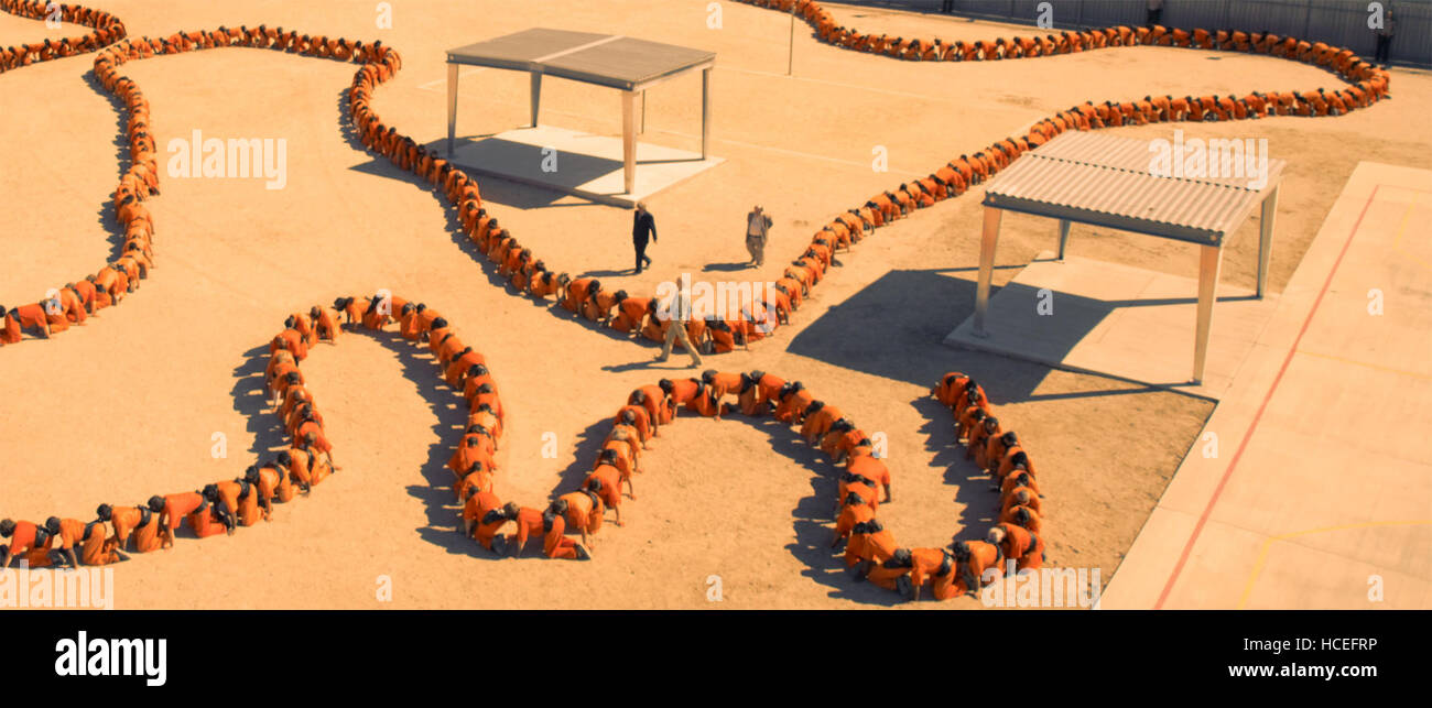 THE HUMAN CENTIPEDE III (FINAL SEQUENCE), standing l-r: Eric Roberts ...