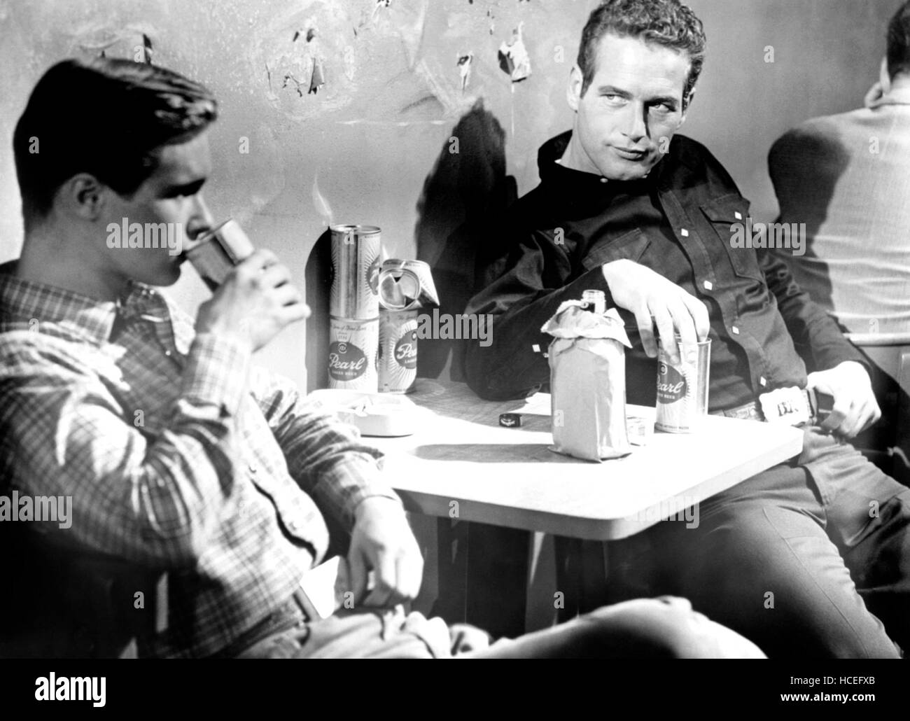 HUD, from left: Brandon De Wilde, Paul Newman, 1963, TM & Copyright (c ...
