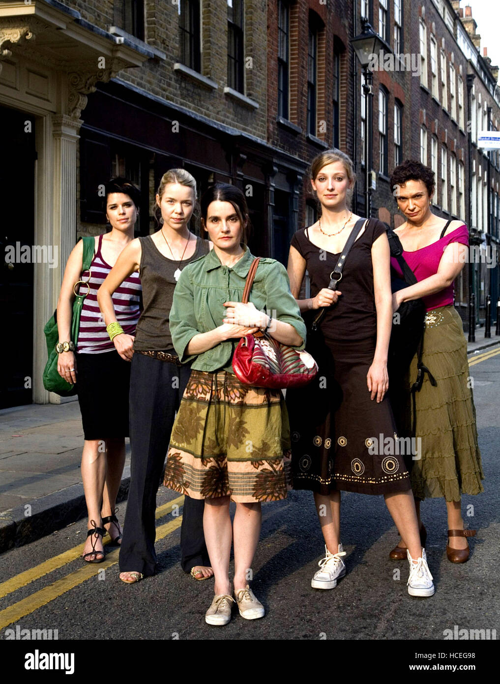 I REALLY HATE MY JOB, from left: Neve Campbell, Anna Maxwell Martin ...