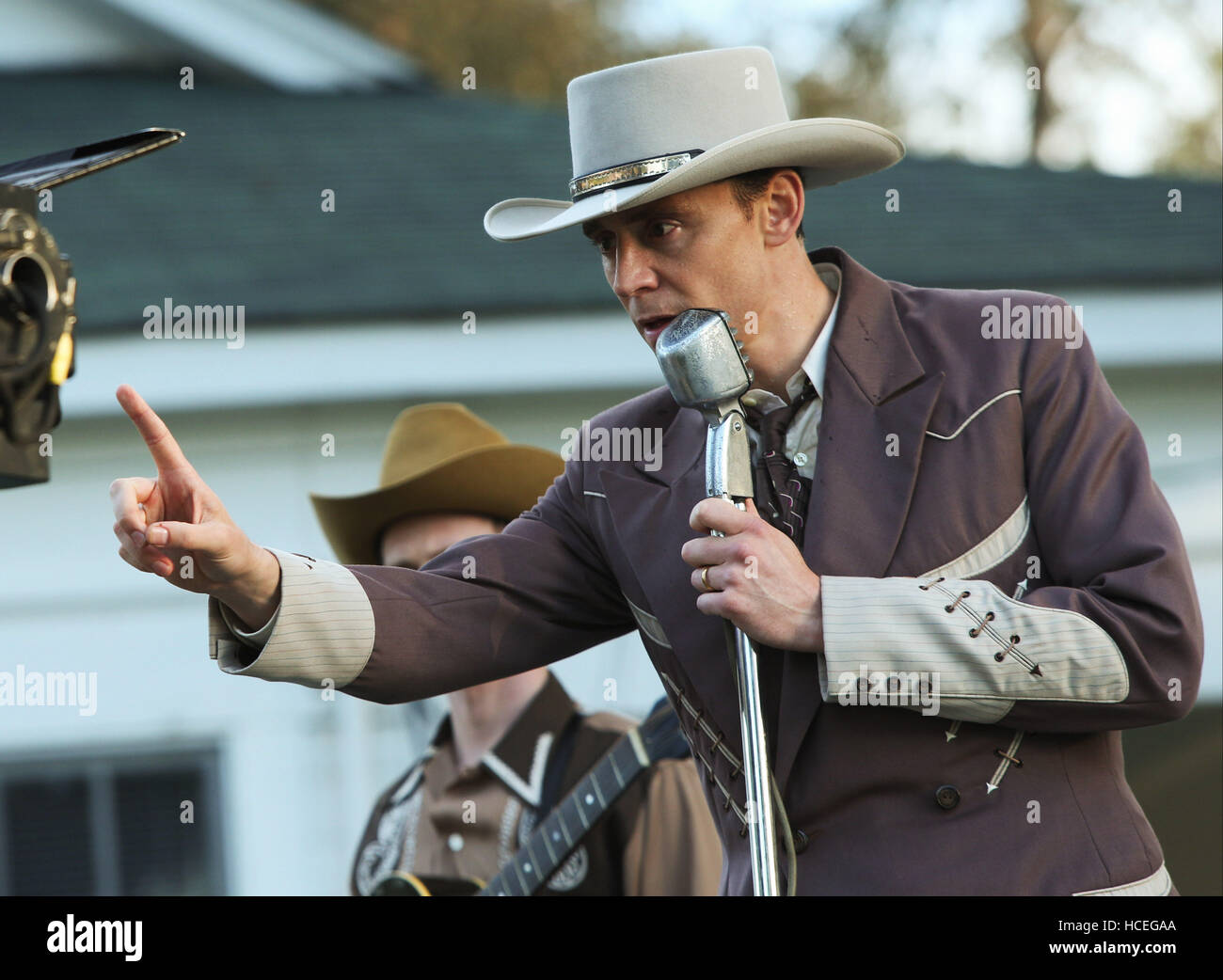 I SAW THE LIGHT, Tom Hiddleston as Hank Williams, 2015. ph: Sam Emerson ...