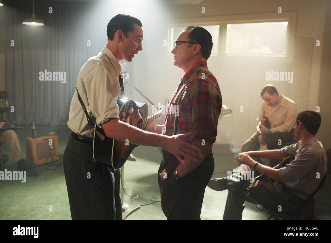 I SAW THE LIGHT, from left: Tom Hiddleston as Hank Williams, Bradley ...