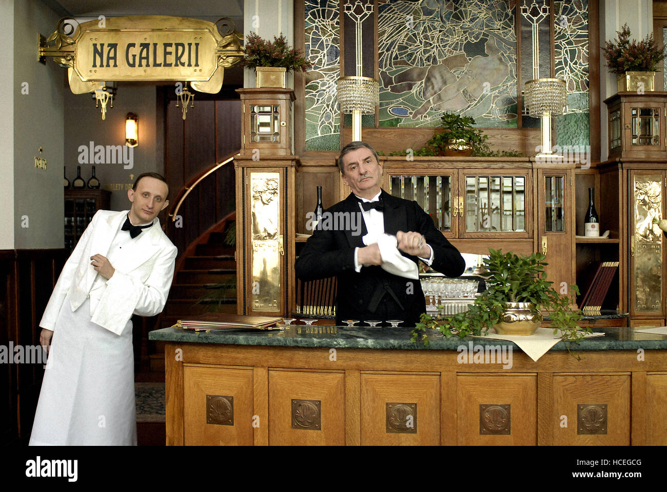 I SERVED THE KING OF ENGLAND, Martin Huba (right), 2006. ©Sony Pictures ...