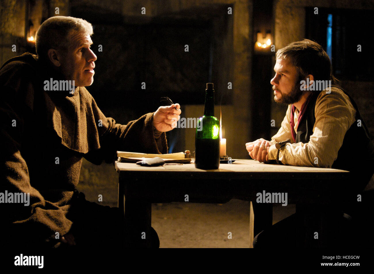 I SELL THE DEAD, from left: Ron Perlman, Dominic Monaghan, 2008. ©IFC ...