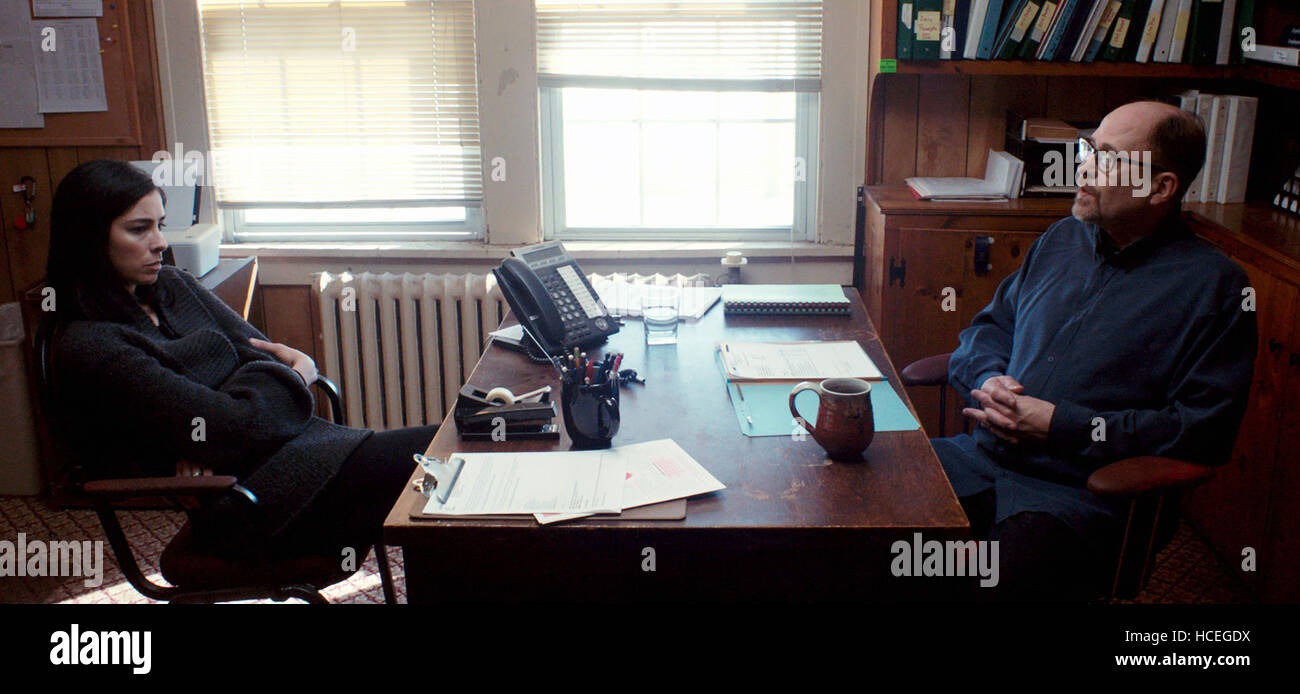 I SMILE BACK, from left: Sarah Silverman, Terry Kinney, 2015. ©Broad ...